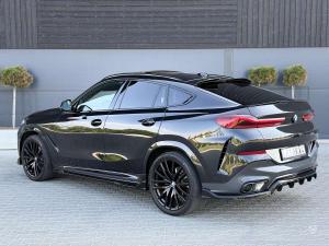 Melns BMW X6 2023 Šauļi, ar dzinēja tilpumu 2.99 L un nobraukumu 66 tūkst. km par 81500 €, foto 5 vietnē AUTOMOTO.COM.LV