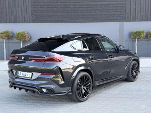 Melns BMW X6 2023 Šauļi, ar dzinēja tilpumu 2.99 L un nobraukumu 66 tūkst. km par 81500 €, foto 6 vietnē AUTOMOTO.COM.LV