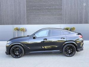 Melns BMW X6 2023 Šauļi, ar dzinēja tilpumu 2.99 L un nobraukumu 66 tūkst. km par 81500 €, foto 8 vietnē AUTOMOTO.COM.LV