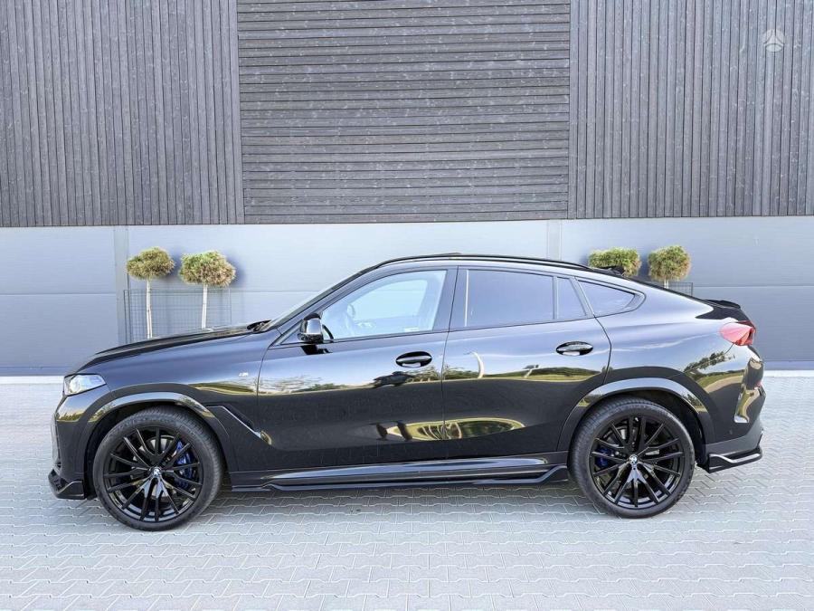 Melns BMW X6 2023 Šauļi, ar dzinēja tilpumu 2.99 L un nobraukumu 66 tūkst. km par 81500 €, foto 8 vietnē AUTOMOTO.COM.LV