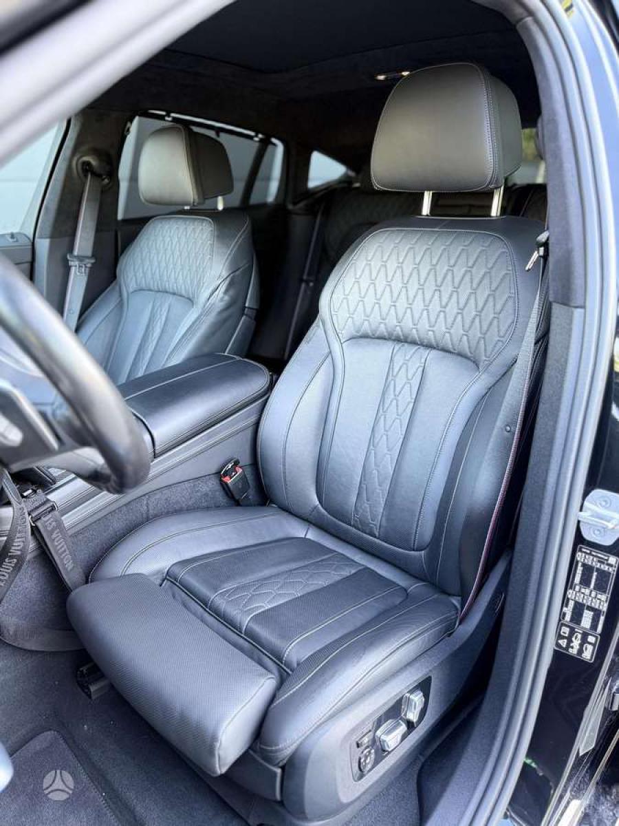 Melns BMW X6 2023 Šauļi, ar dzinēja tilpumu 2.99 L un nobraukumu 66 tūkst. km par 81500 €, foto 11 vietnē AUTOMOTO.COM.LV