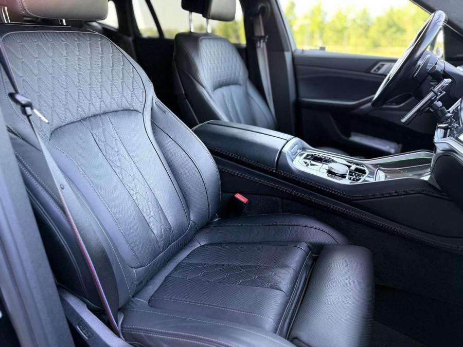 Melns BMW X6 2023 Šauļi, ar dzinēja tilpumu 2.99 L un nobraukumu 66 tūkst. km par 81500 €, foto 12 vietnē AUTOMOTO.COM.LV