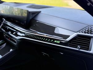 Melns BMW X6 2023 Šauļi, ar dzinēja tilpumu 2.99 L un nobraukumu 66 tūkst. km par 81500 €, foto 13 vietnē AUTOMOTO.COM.LV