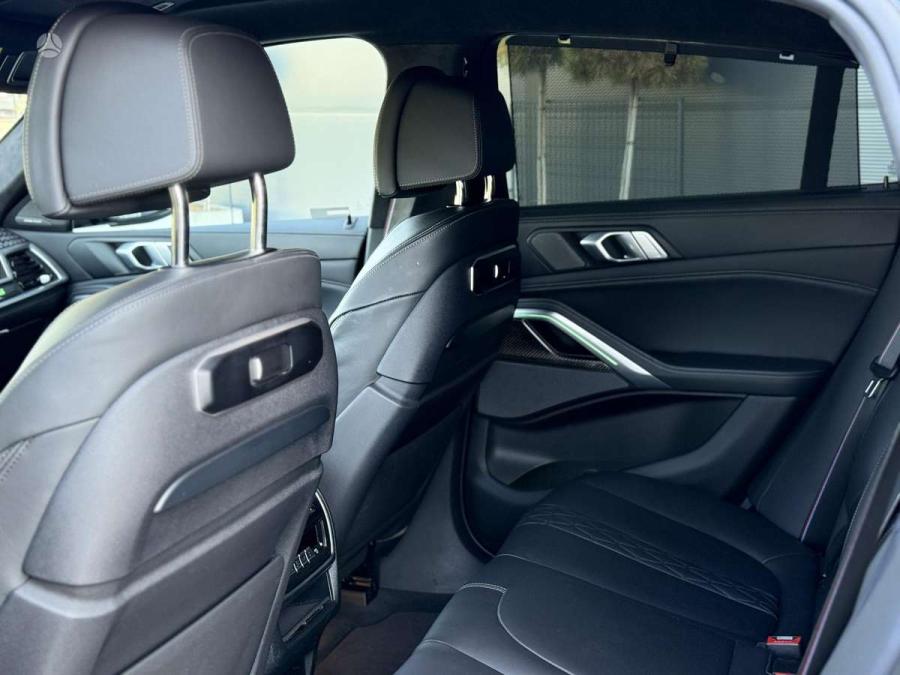 Melns BMW X6 2023 Šauļi, ar dzinēja tilpumu 2.99 L un nobraukumu 66 tūkst. km par 81500 €, foto 17 vietnē AUTOMOTO.COM.LV