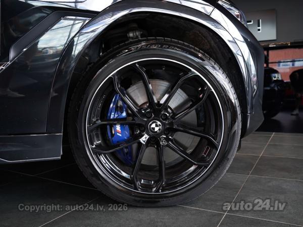 Melns BMW X6 2023 Tallina, ar dzinēja tilpumu 3.00 L un nobraukumu 31 tūkst. km par 69900 €, foto 4 vietnē AUTOMOTO.COM.LV