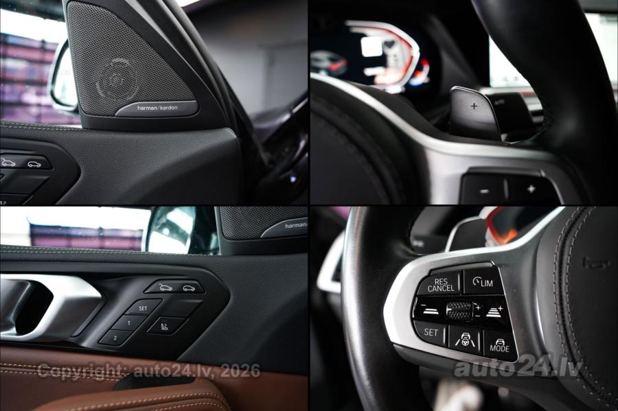 Черный БМВ Х6 2023 в Таллин, объемом двигателя 3.00 л и пробегом 31 тыс. км за 69900 €, фото 15 на AUTOMOTO.COM.LV