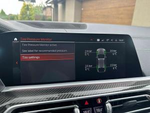 Black BMW X6 2023 in Vilnius, with an engine capacity of 4.40 L and mileage of 27 thousand km for 67000 €, photo 20 on AUTOMOTO.COM.LV