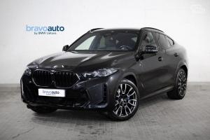 Melns BMW X6 2023 Viļņa, ar dzinēja tilpumu 3.00 L un nobraukumu 85 tūkst. km par 73491 €, foto  vietnē AUTOMOTO.COM.LV