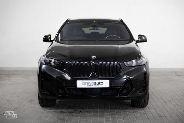 BMW X6 2023 Viļņa vietnē Melns BMW X6 2023 Viļņa, ar dzinēja tilpumu 3.00 L un nobraukumu 85 tūkst. km par 73491 €, foto 3 vietnē AUTOMOTO.COM.LV