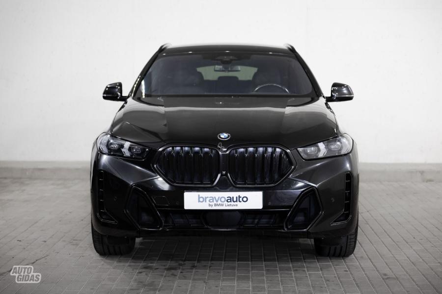 Melns BMW X6 2023 Viļņa, ar dzinēja tilpumu 3.00 L un nobraukumu 85 tūkst. km par 73491 €, foto 3 vietnē AUTOMOTO.COM.LV