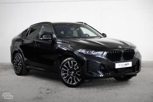 Melns BMW X6 2023 Viļņa, ar dzinēja tilpumu 3.00 L un nobraukumu 85 tūkst. km par 73491 €, foto 6 vietnē AUTOMOTO.COM.LV