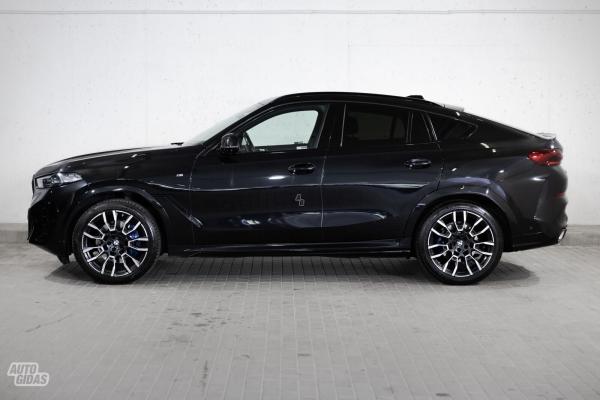 BMW X6 2023 Viļņa vietnē Melns BMW X6 2023 Viļņa, ar dzinēja tilpumu 3.00 L un nobraukumu 85 tūkst. km par 73491 €, foto 7 vietnē AUTOMOTO.COM.LV