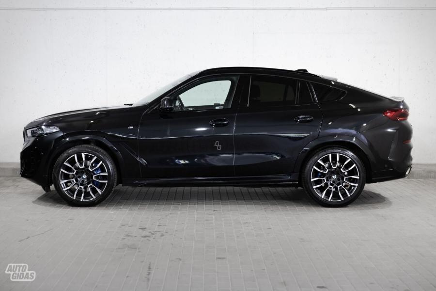 Melns BMW X6 2023 Viļņa, ar dzinēja tilpumu 3.00 L un nobraukumu 85 tūkst. km par 73491 €, foto 7 vietnē AUTOMOTO.COM.LV