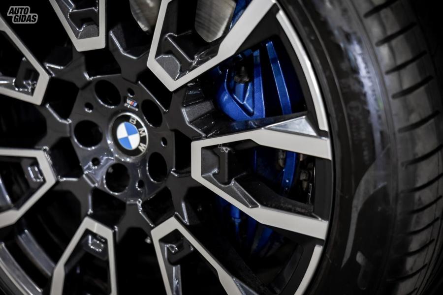Melns BMW X6 2023 Viļņa, ar dzinēja tilpumu 3.00 L un nobraukumu 85 tūkst. km par 73491 €, foto 9 vietnē AUTOMOTO.COM.LV