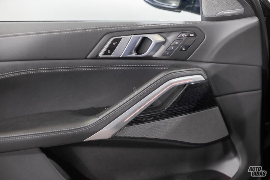 Melns BMW X6 2023 Viļņa, ar dzinēja tilpumu 3.00 L un nobraukumu 85 tūkst. km par 73491 €, foto 19 vietnē AUTOMOTO.COM.LV