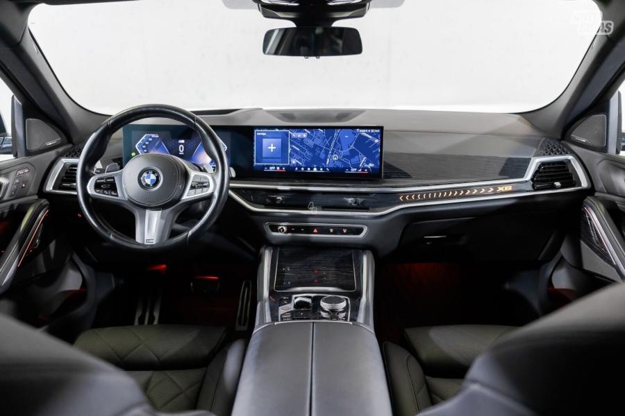 Melns BMW X6 2023 Viļņa, ar dzinēja tilpumu 3.00 L un nobraukumu 85 tūkst. km par 73491 €, foto 26 vietnē AUTOMOTO.COM.LV