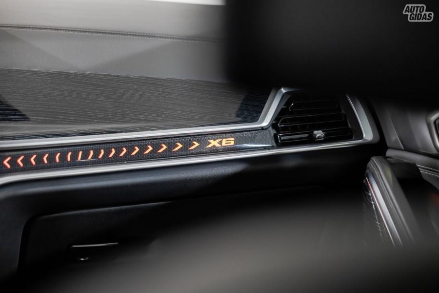 Melns BMW X6 2023 Viļņa, ar dzinēja tilpumu 3.00 L un nobraukumu 85 tūkst. km par 73491 €, foto 29 vietnē AUTOMOTO.COM.LV
