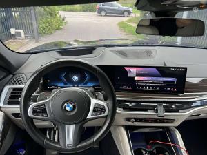Black BMW X6 2023 in Vilnius, with an engine capacity of 3.00 L and mileage of 151 thousand km for 65000 €, photo 4 on AUTOMOTO.COM.LV