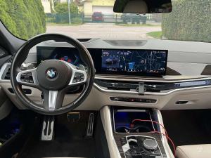 Black BMW X6 2023 in Vilnius, with an engine capacity of 3.00 L and mileage of 151 thousand km for 65000 €, photo 22 on AUTOMOTO.COM.LV