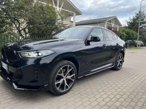 Black BMW X6 2023 in Vilnius, with an engine capacity of 3.00 L and mileage of 151 thousand km for 65000 €, photo 27 on AUTOMOTO.COM.LV