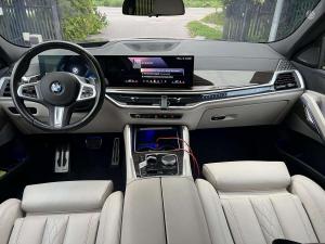 Black BMW X6 2023 in Vilnius, with an engine capacity of 3.00 L and mileage of 151 thousand km for 65000 €, photo 29 on AUTOMOTO.COM.LV
