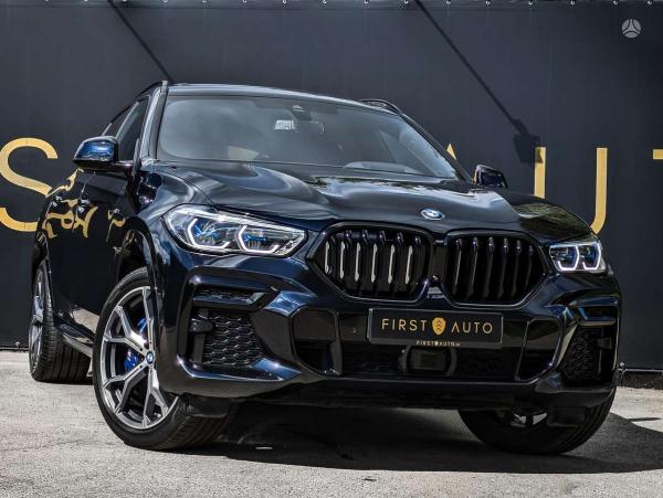 БМВ Х6 2023 в Тукумс на AUTOMOTO.COM.LV Черный БМВ Х6 2023 в Тукумс, объемом двигателя 2.99 л и пробегом 64 тыс. км за 59990 €, фото 1 на AUTOMOTO.COM.LV