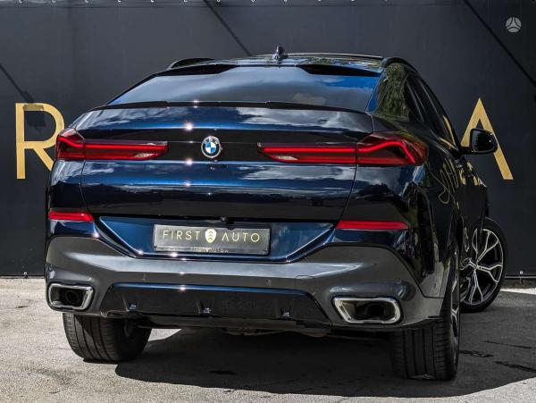 БМВ Х6 2023 в Тукумс на AUTOMOTO.COM.LV Черный БМВ Х6 2023 в Тукумс, объемом двигателя 2.99 л и пробегом 64 тыс. км за 59990 €, фото 4 на AUTOMOTO.COM.LV