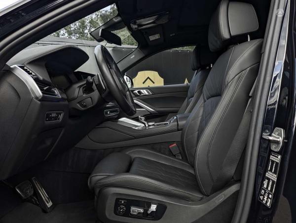 БМВ Х6 2023 в Тукумс на AUTOMOTO.COM.LV Черный БМВ Х6 2023 в Тукумс, объемом двигателя 2.99 л и пробегом 64 тыс. км за 59990 €, фото 7 на AUTOMOTO.COM.LV