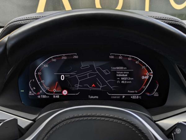БМВ Х6 2023 в Тукумс на AUTOMOTO.COM.LV Черный БМВ Х6 2023 в Тукумс, объемом двигателя 2.99 л и пробегом 64 тыс. км за 59990 €, фото 10 на AUTOMOTO.COM.LV