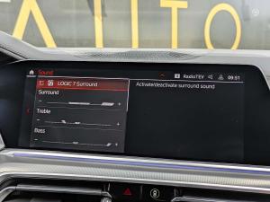 Черный БМВ Х6 2023 в Тукумс, объемом двигателя 2.99 л и пробегом 64 тыс. км за 59990 €, фото 20 на AUTOMOTO.COM.LV