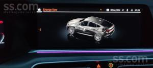 Черный БМВ Х6 2023 в Рига, объемом двигателя 3.00 л и пробегом 42 тыс. км за 59640 €, фото 13 на AUTOMOTO.COM.LV