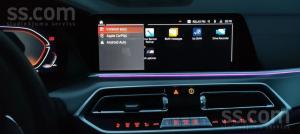 Черный БМВ Х6 2023 в Рига, объемом двигателя 3.00 л и пробегом 42 тыс. км за 59640 €, фото 14 на AUTOMOTO.COM.LV
