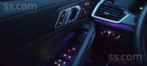 Черный БМВ Х6 2023 в Рига, объемом двигателя 3.00 л и пробегом 42 тыс. км за 59640 €, фото 16 на AUTOMOTO.COM.LV
