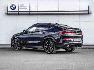 Melns BMW X6 2024 Tukums, ar dzinēja tilpumu 3.00 L un nobraukumu 0 tūkst. km par 88880 €, foto 3 vietnē AUTOMOTO.COM.LV