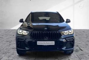 Black BMW X6 2024 in Vilnius, with an engine capacity of 2.99 L and mileage of 44 thousand km for 82000 €, photo 2 on AUTOMOTO.COM.LV