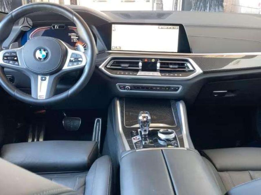 Black BMW X6 2024 in Vilnius, with an engine capacity of 2.99 L and mileage of 44 thousand km for 82000 €, photo 6 on AUTOMOTO.COM.LV