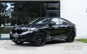 Melns BMW X6 2024 Tallina, ar dzinēja tilpumu 3.00 L un nobraukumu 56 tūkst. km par 85900 €, foto 2 vietnē AUTOMOTO.COM.LV