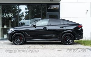 Melns BMW X6 2024 Tallina, ar dzinēja tilpumu 3.00 L un nobraukumu 56 tūkst. km par 85900 €, foto 3 vietnē AUTOMOTO.COM.LV