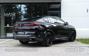 Melns BMW X6 2024 Tallina, ar dzinēja tilpumu 3.00 L un nobraukumu 56 tūkst. km par 85900 €, foto 6 vietnē AUTOMOTO.COM.LV