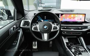 Melns BMW X6 2024 Tallina, ar dzinēja tilpumu 3.00 L un nobraukumu 56 tūkst. km par 85900 €, foto 7 vietnē AUTOMOTO.COM.LV