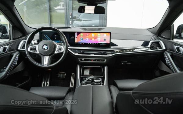 Melns BMW X6 2024 Tallina, ar dzinēja tilpumu 3.00 L un nobraukumu 56 tūkst. km par 85900 €, foto 8 vietnē AUTOMOTO.COM.LV