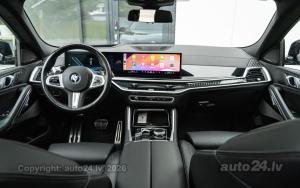 Melns BMW X6 2024 Tallina, ar dzinēja tilpumu 3.00 L un nobraukumu 56 tūkst. km par 85900 €, foto 8 vietnē AUTOMOTO.COM.LV