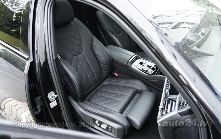 Melns BMW X6 2024 Tallina, ar dzinēja tilpumu 3.00 L un nobraukumu 56 tūkst. km par 85900 €, foto 9 vietnē AUTOMOTO.COM.LV