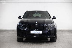 Melns BMW X6 2024 Viļņa, ar dzinēja tilpumu 3.00 L un nobraukumu 25 tūkst. km par 85865 €, foto 2 vietnē AUTOMOTO.COM.LV