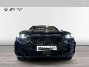 Black BMW X6 2024 in Vilnius, with an engine capacity of 2.99 L and mileage of 12 thousand km for 77900 €, photo 3 on AUTOMOTO.COM.LV