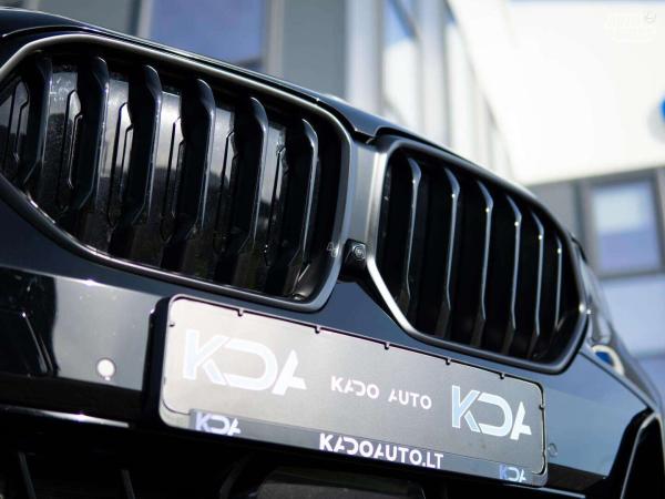 Black BMW X6 2024 in Marijampole, with an engine capacity of 3.00 L and mileage of 28 thousand km for 79950 €, photo 7 on AUTOMOTO.COM.LV
