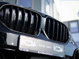 Black BMW X6 2024 in Marijampole, with an engine capacity of 3.00 L and mileage of 28 thousand km for 79950 €, photo 8 on AUTOMOTO.COM.LV