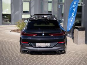 Black BMW X6 2024 in Marijampole, with an engine capacity of 3.00 L and mileage of 28 thousand km for 79950 €, photo 13 on AUTOMOTO.COM.LV