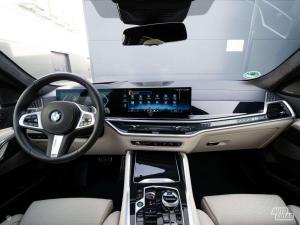 Black BMW X6 2024 in Marijampole, with an engine capacity of 3.00 L and mileage of 28 thousand km for 79950 €, photo 18 on AUTOMOTO.COM.LV