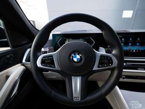 Black BMW X6 2024 in Marijampole, with an engine capacity of 3.00 L and mileage of 28 thousand km for 79950 €, photo 19 on AUTOMOTO.COM.LV